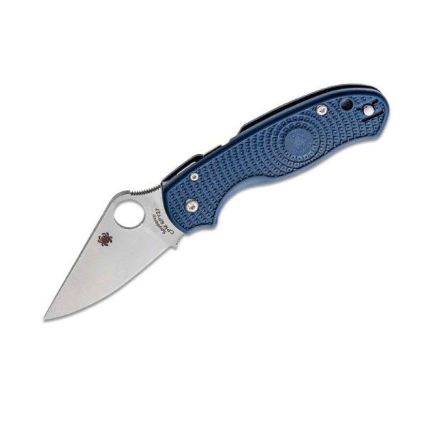 Spyderco Para 3 Lightweight Cobalt Blue - Preferred Knives